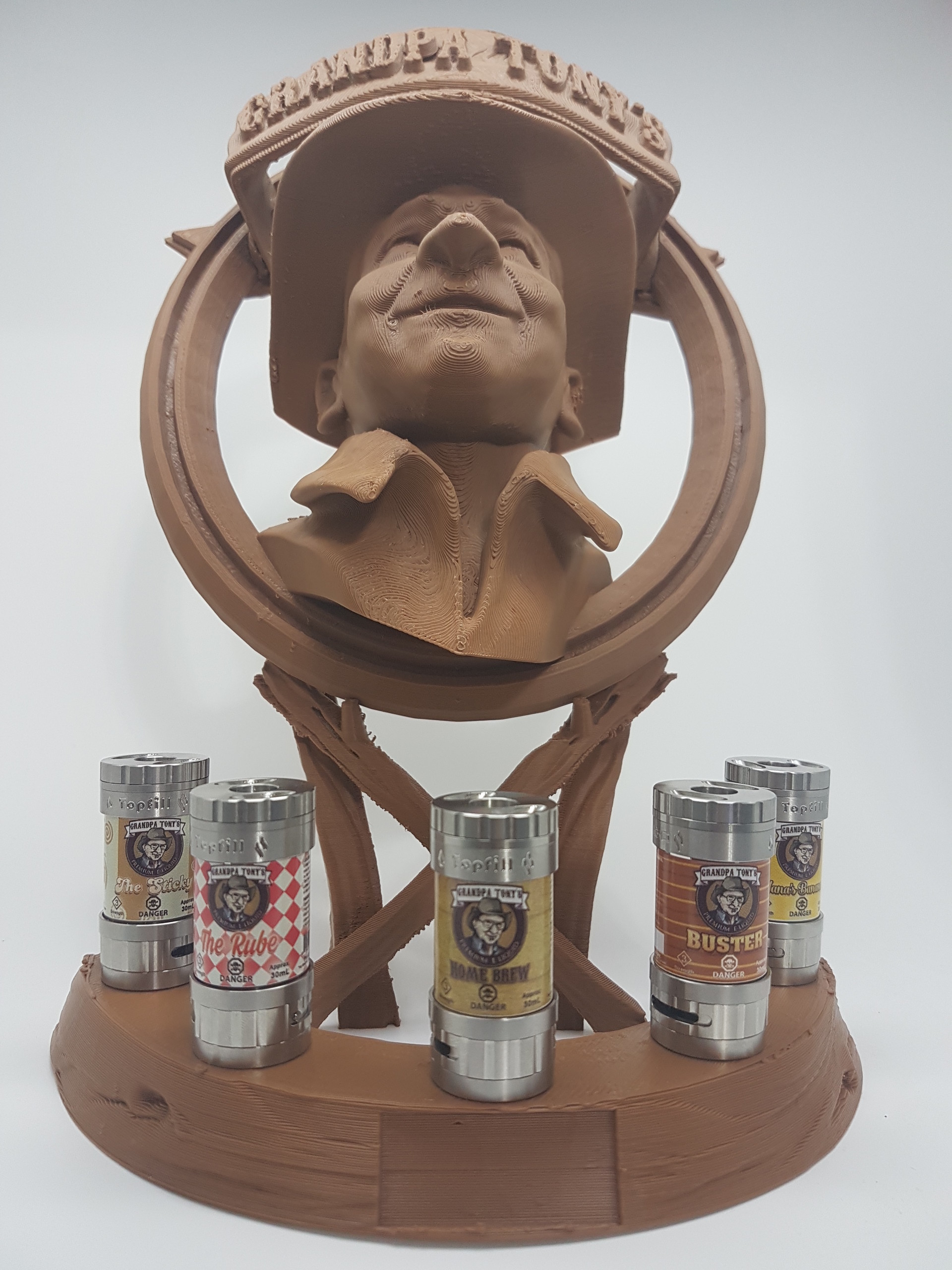 Duncan Boyes - Grandpa Tony's Display