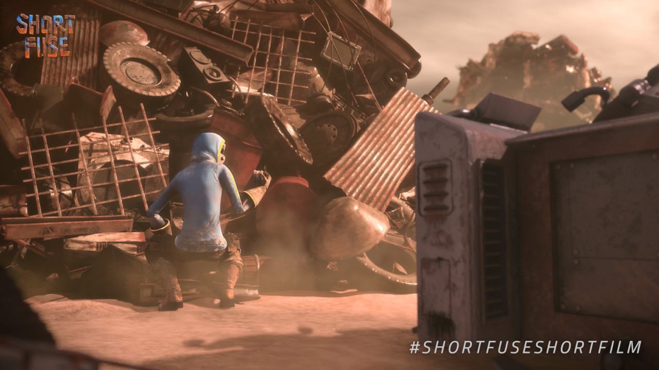 Michael Robert Rafanan - Project: " Short Fuse ", An Animated Short ...