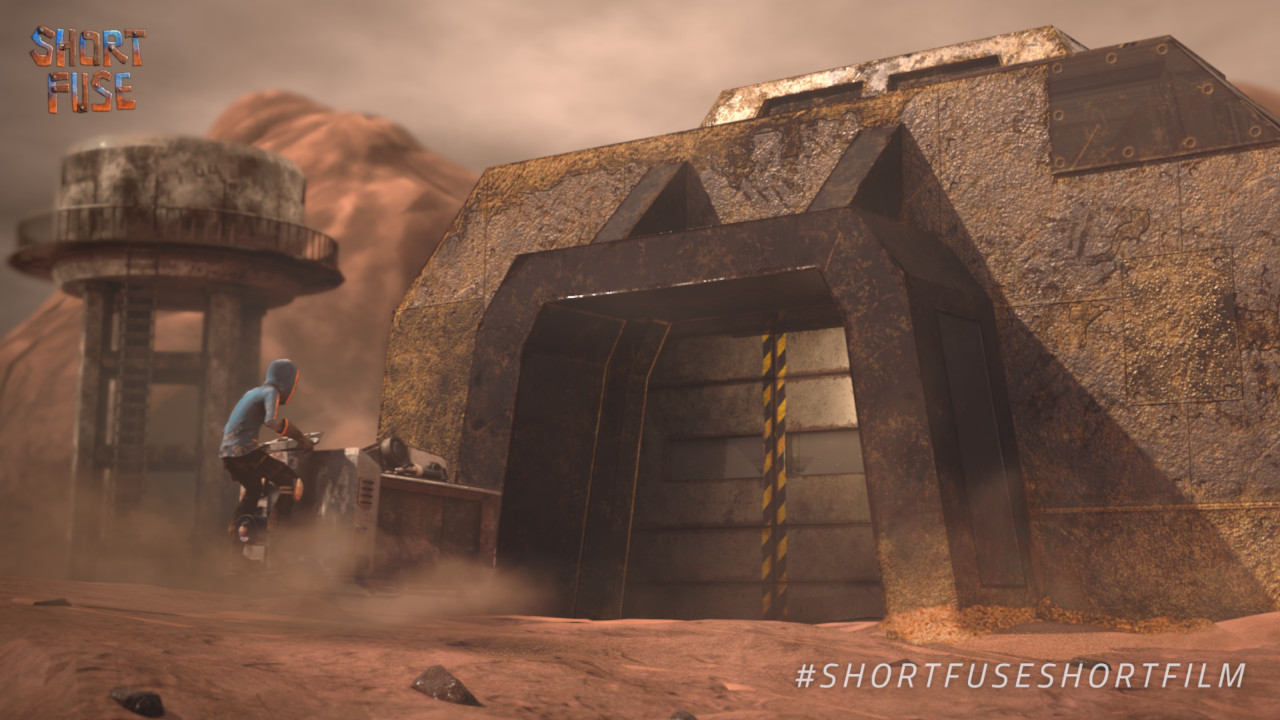 Michael Robert Rafanan - Project: " Short Fuse ", An Animated Short ...