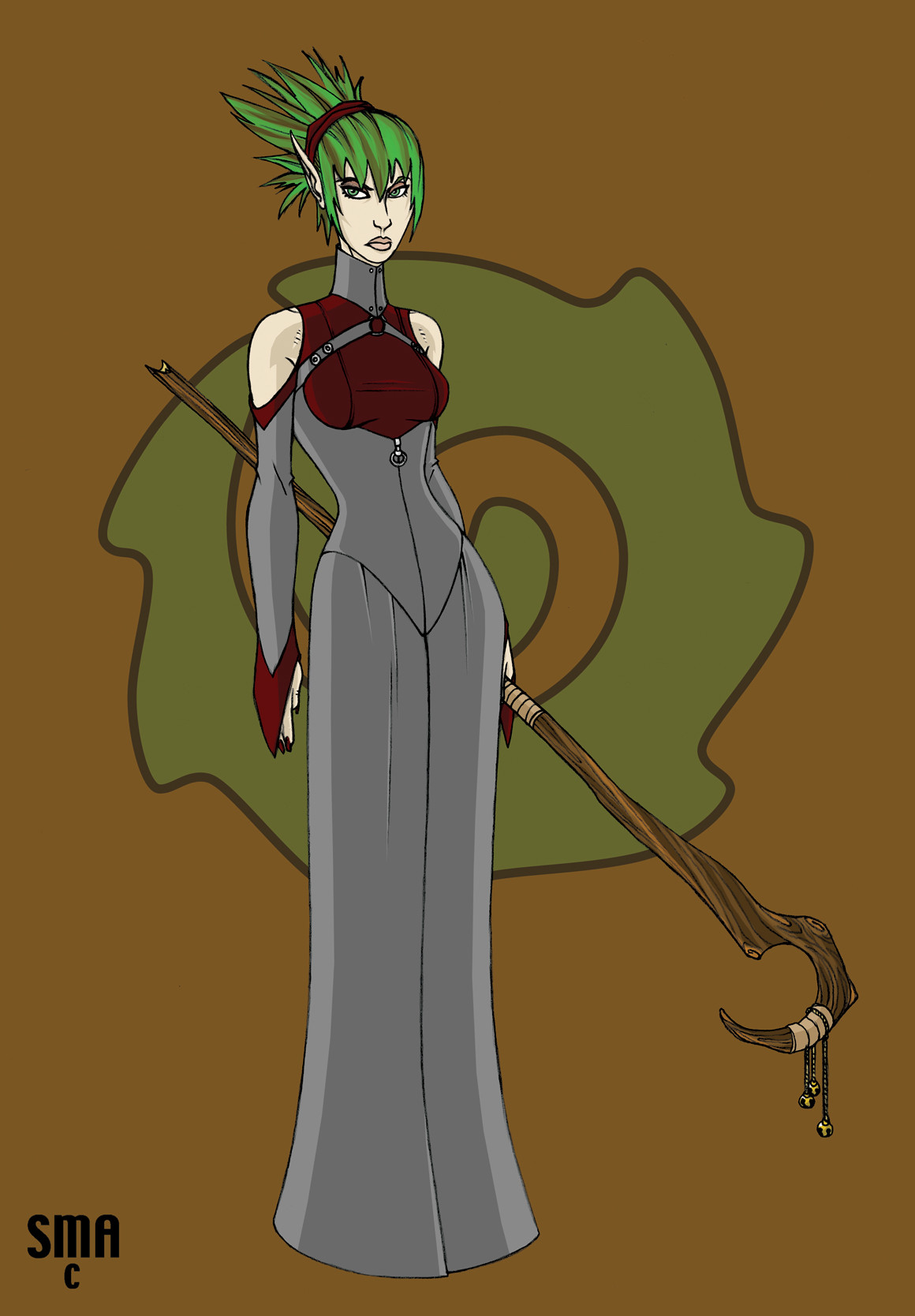 Stephen McAndrews - Shadowrun Online