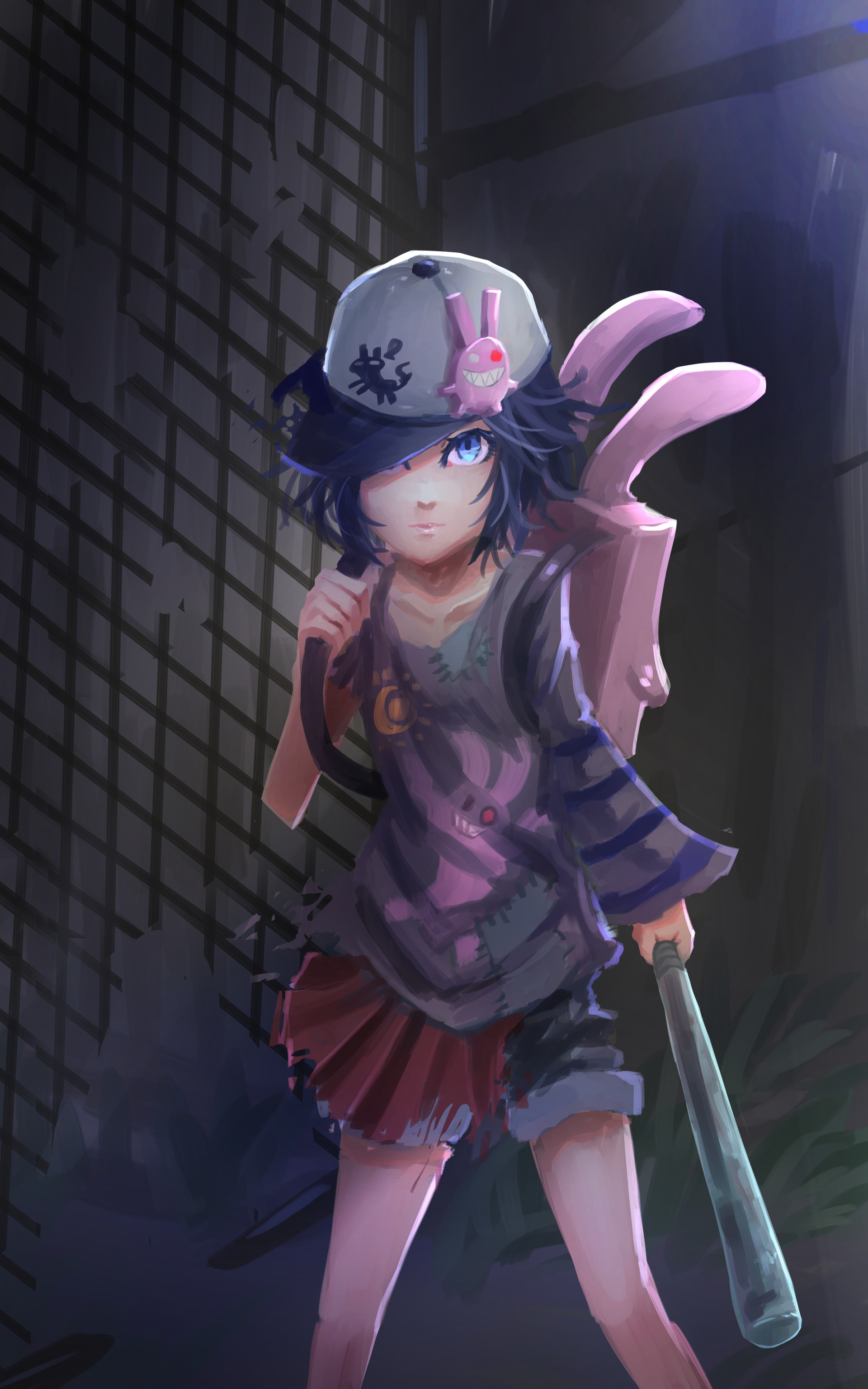 ArtStation - hat girl