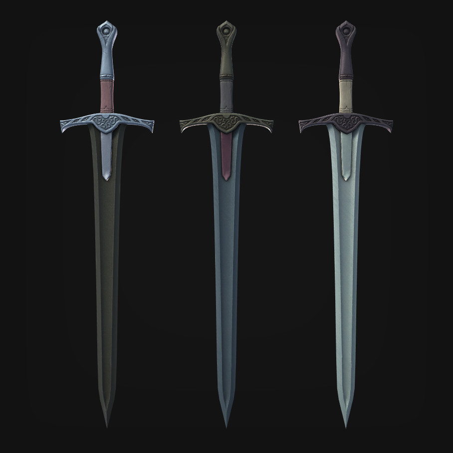 ArtStation - Sword One