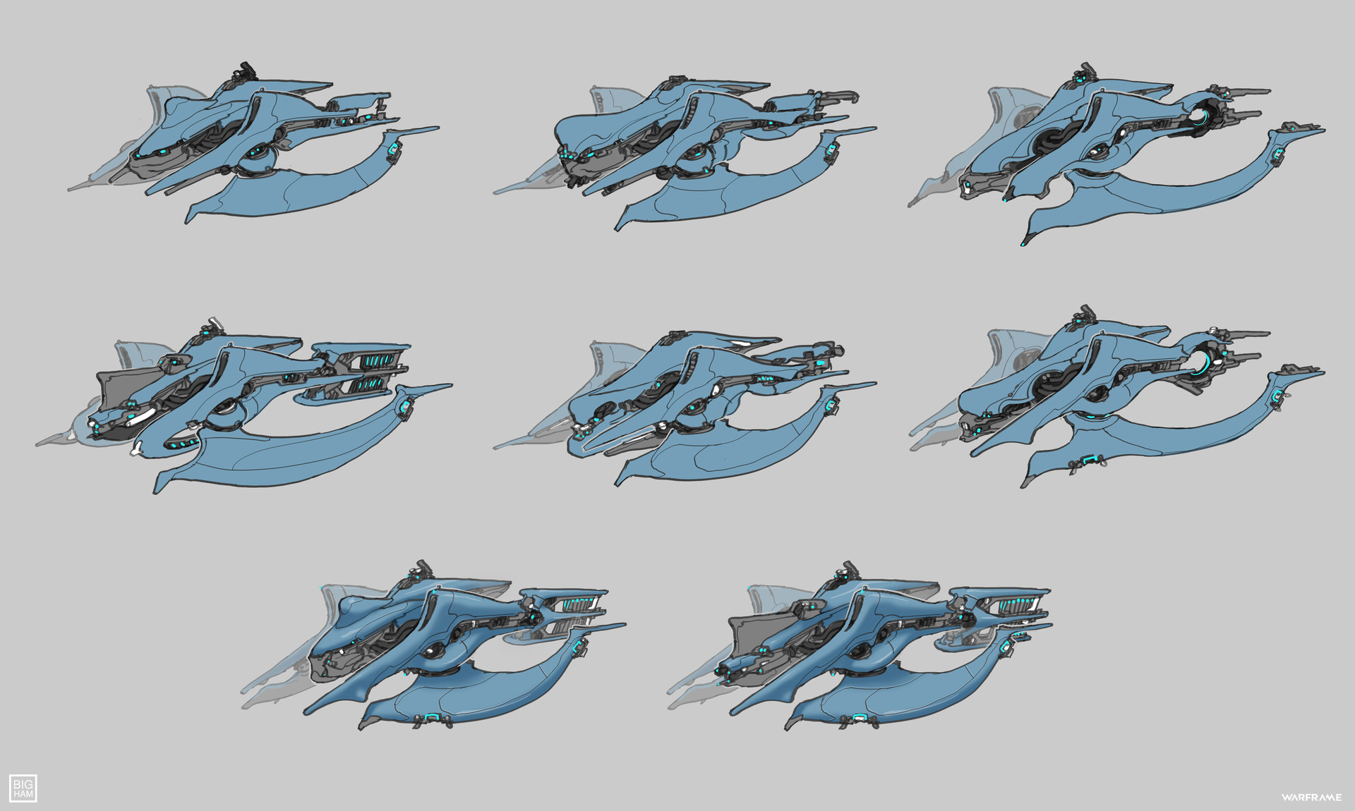 Sean Bigham Warframe New Liset