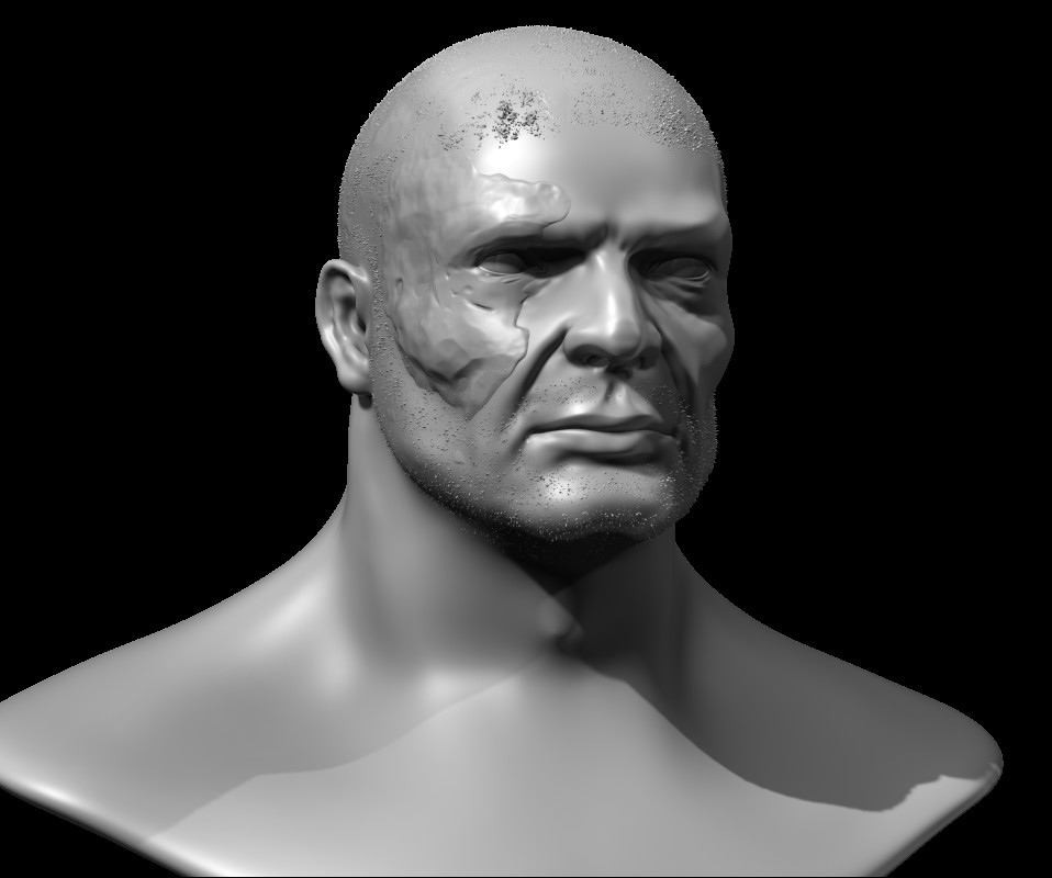 ArtStation - Bust Studies