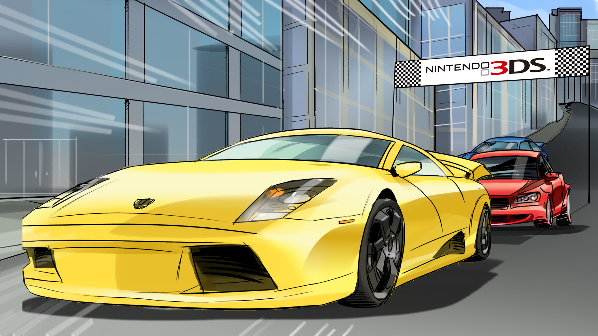 ArtStation - Nintendo 3DS concept art