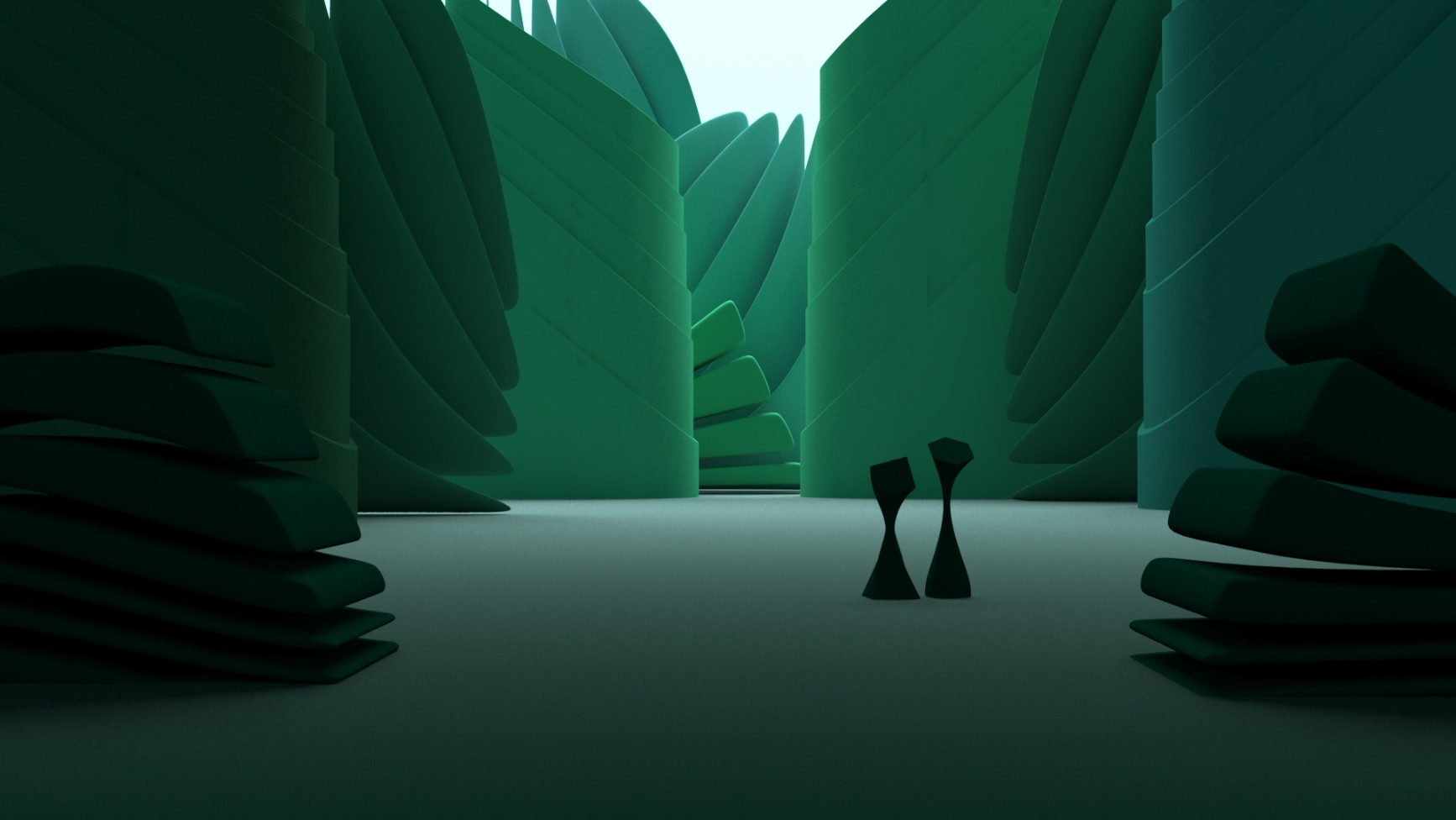 ArtStation - Abstract Environment 16