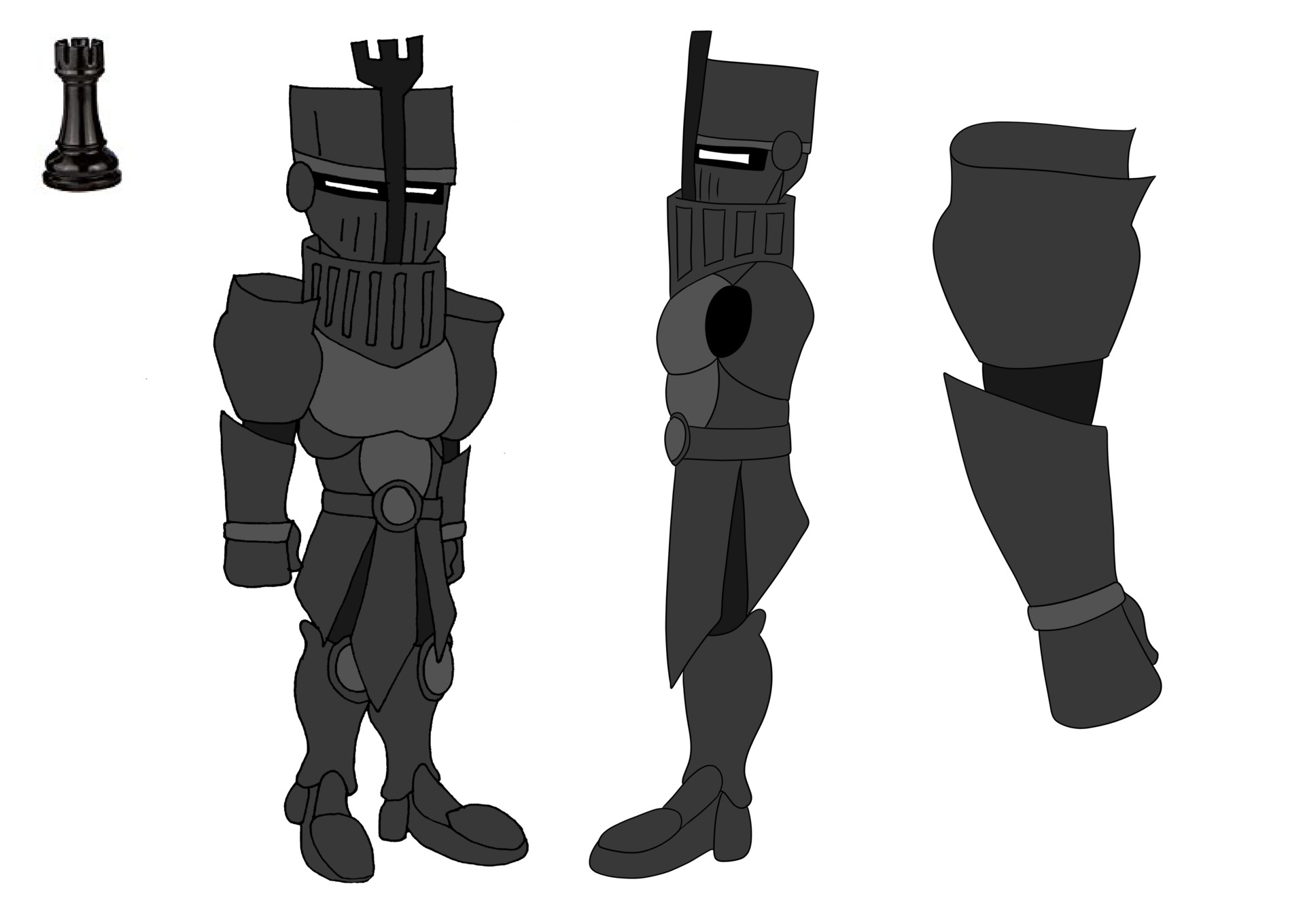 ArtStation - Rook character sheet (Mate!)