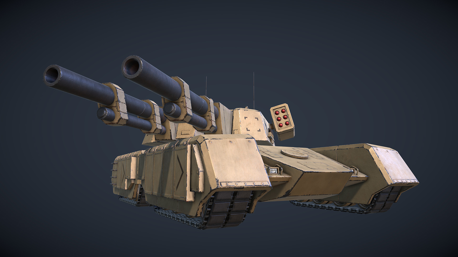 Erik Hobma - GDI Mammoth Tank