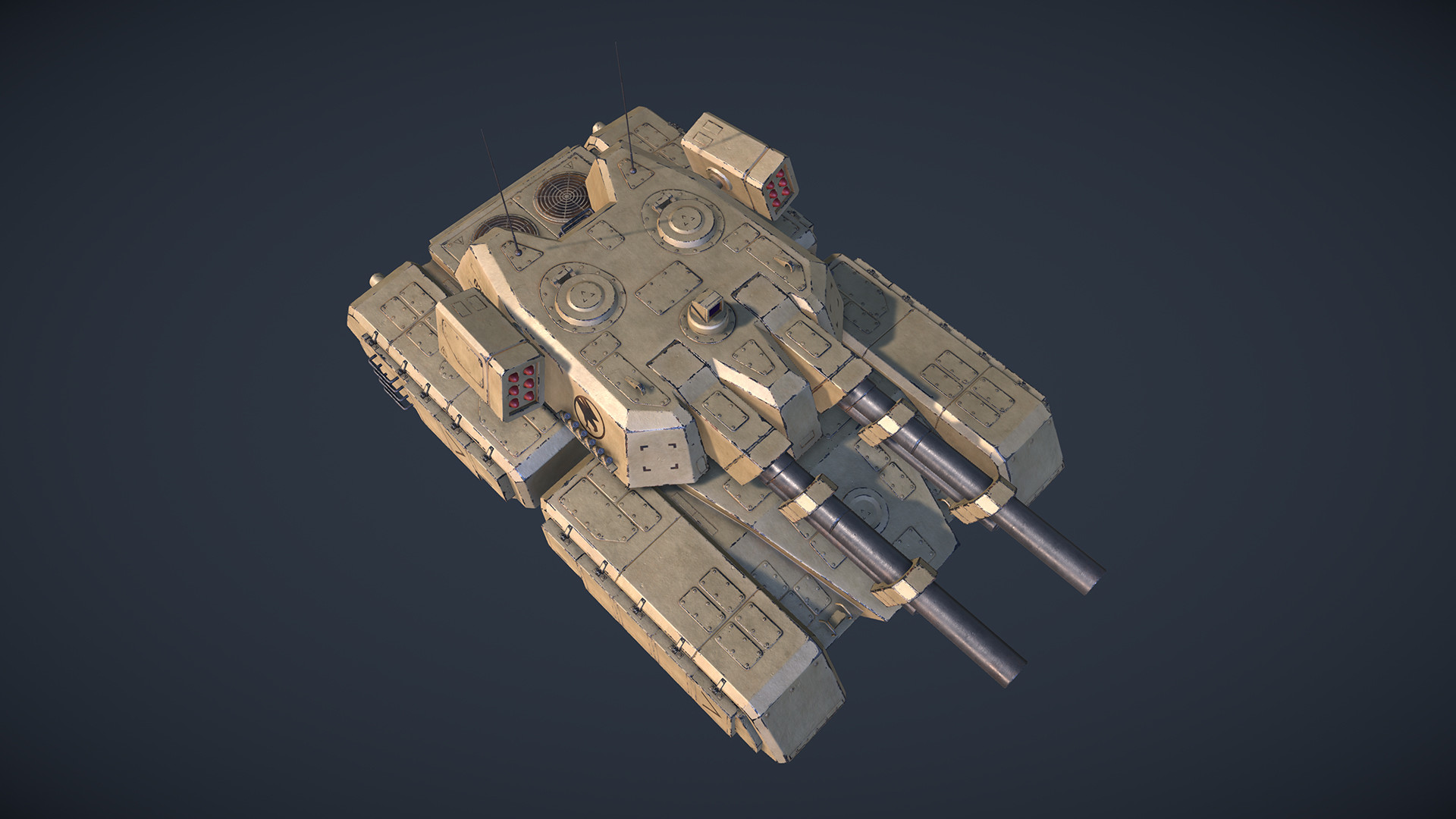 Erik Hobma - GDI Mammoth Tank