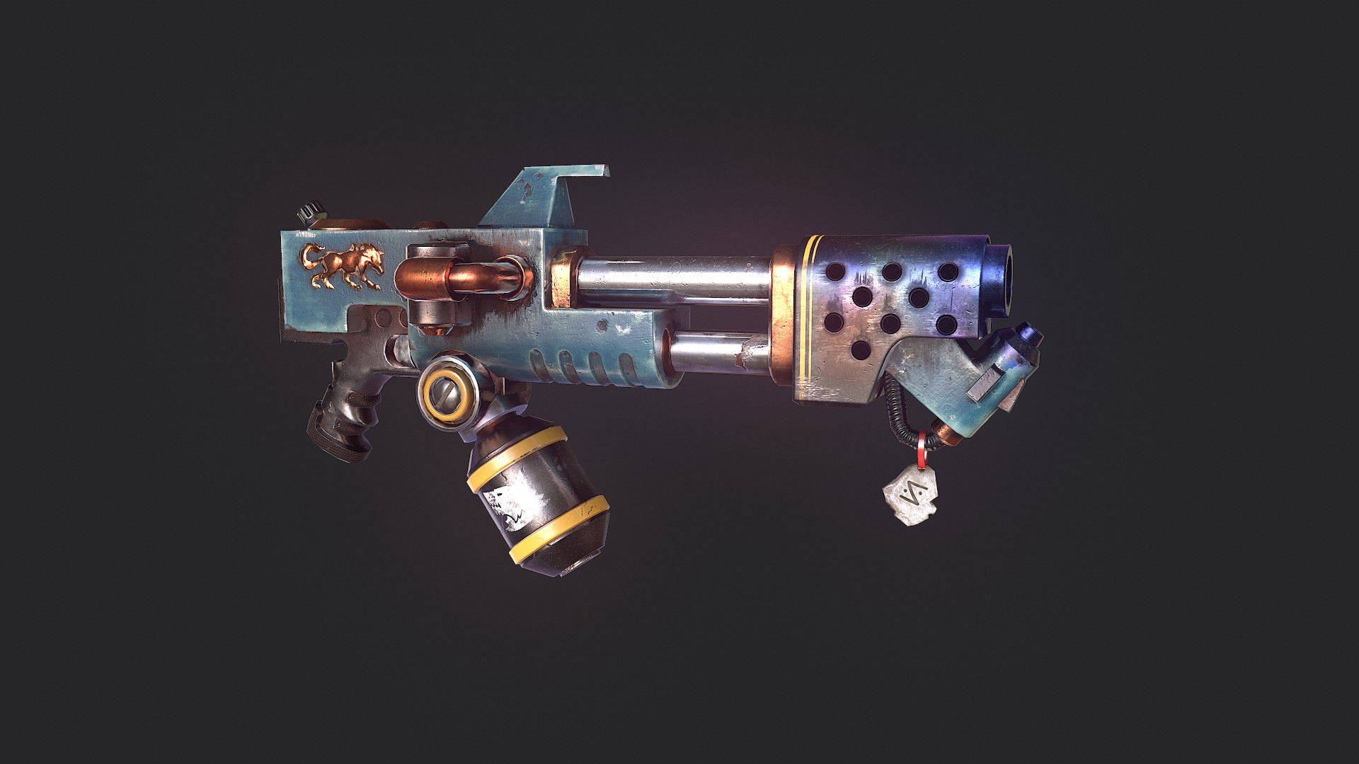 ArtStation - flamethrower