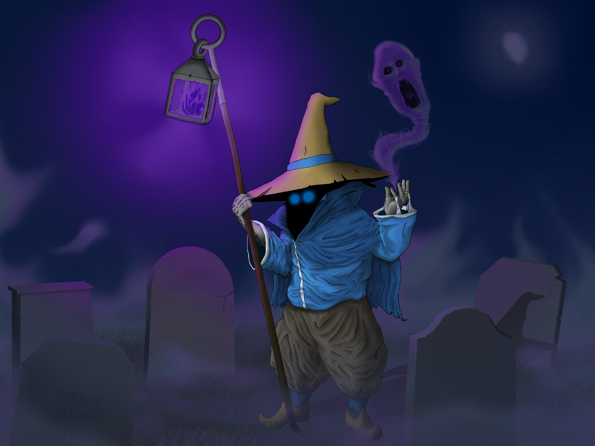 ArtStation - Will'O the Whispering One