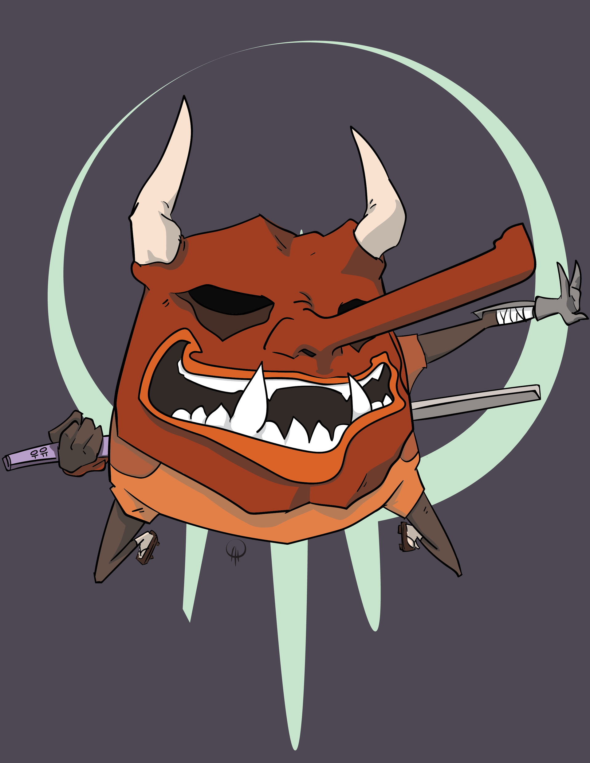 Eben McCullough - Tengu