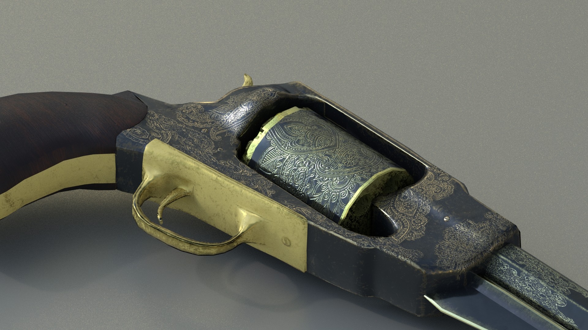 Ian J-Free - 1853 Remington Revolver