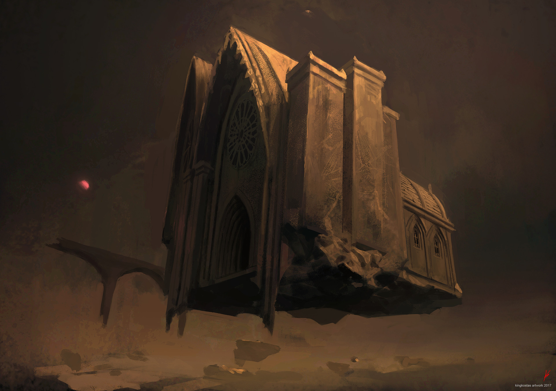 ArtStation - Ancient Vault