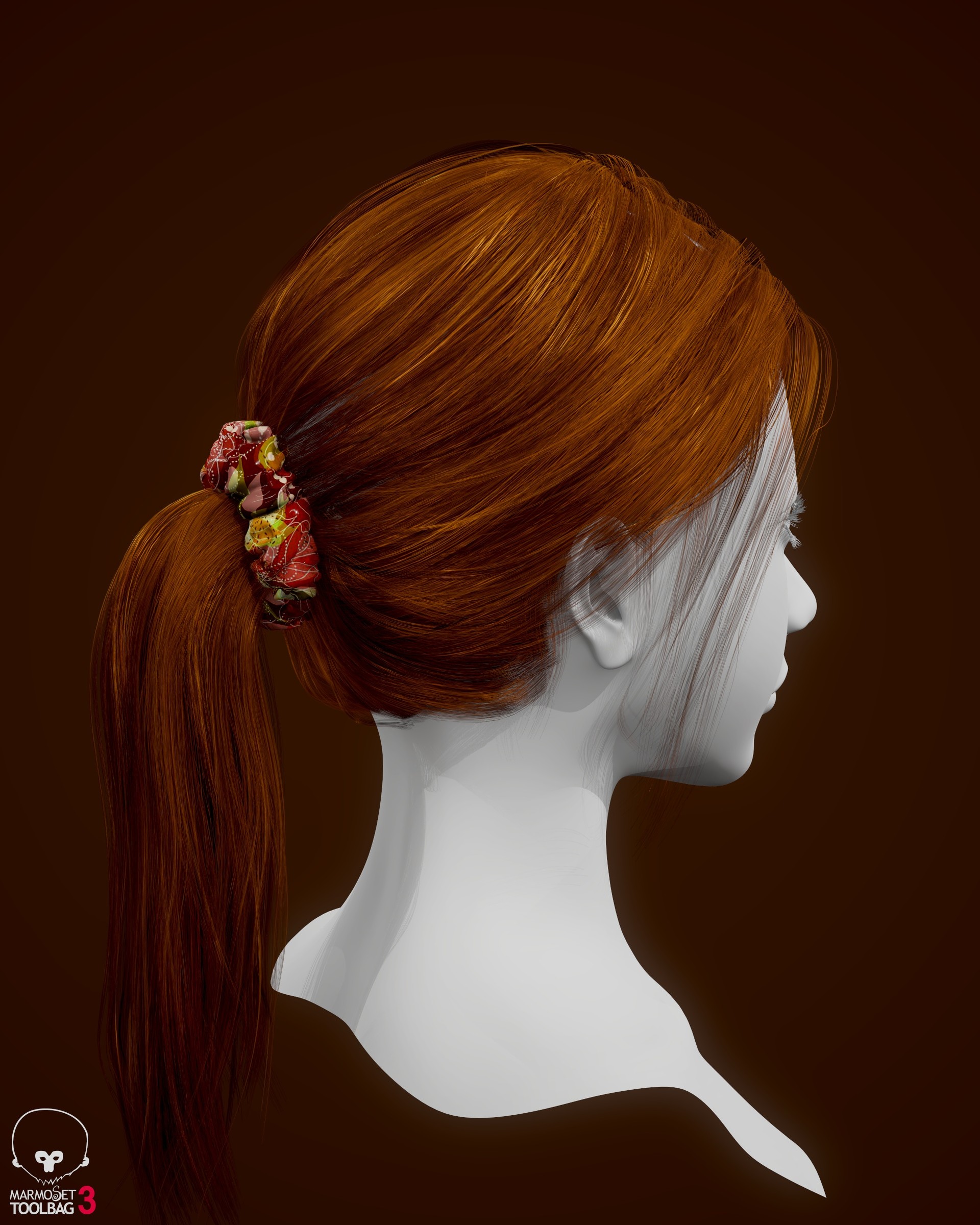 ArtStation - Stage 1 - Game Real Time Hair