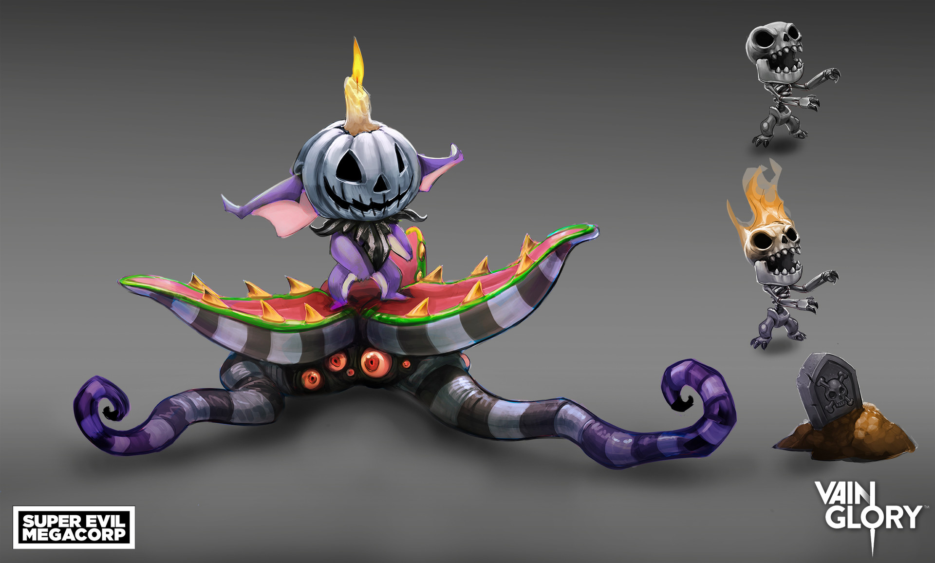 ArtStation - Pumpkin Spice Petal Concept