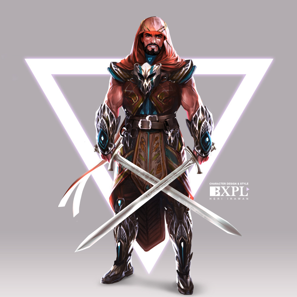 ArtStation - Character Design and Style Exploration 06