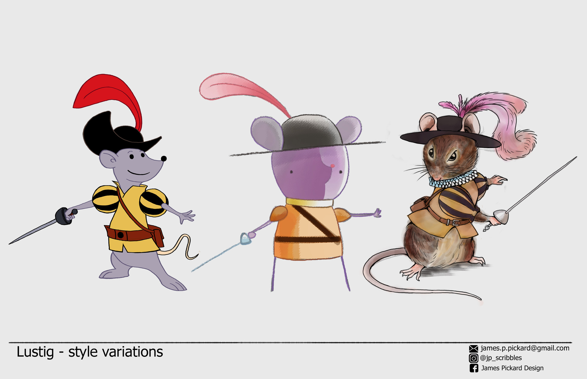 James Pickard - Lustig the mouse thief