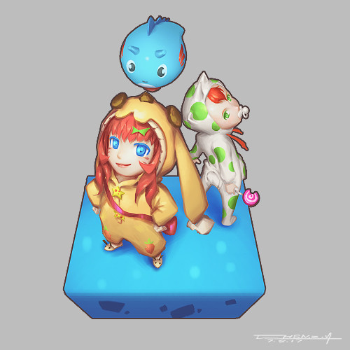 ArtStation - Maze GO