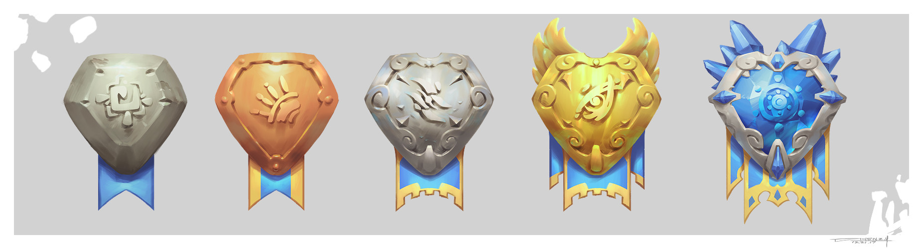 ArtStation - Maze GO_UI