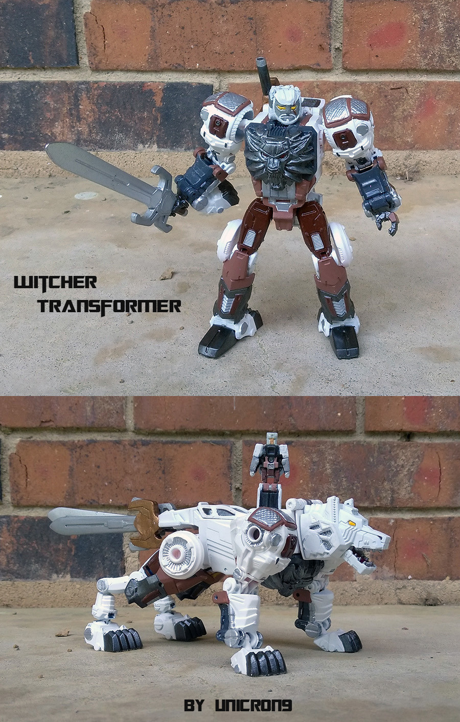 ArtStation - Witcher Transformer