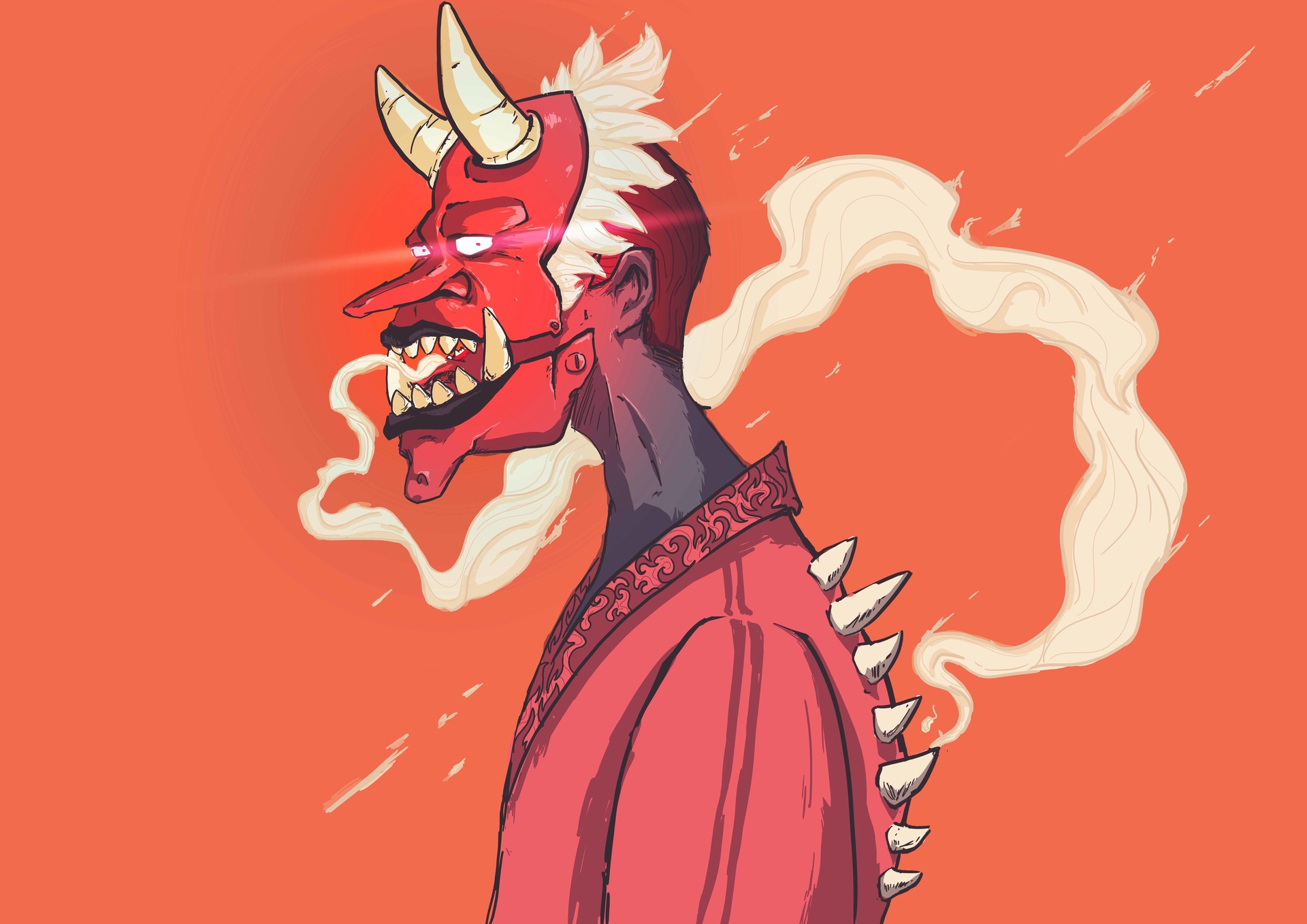 ArtStation - Kabuki Monster