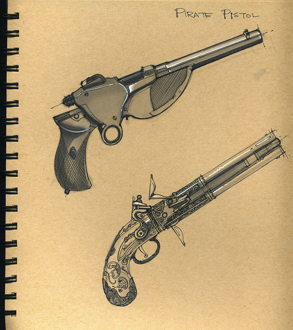 Foundation Art Group - Foundation Art Group - Intro to Marker Rendering ...