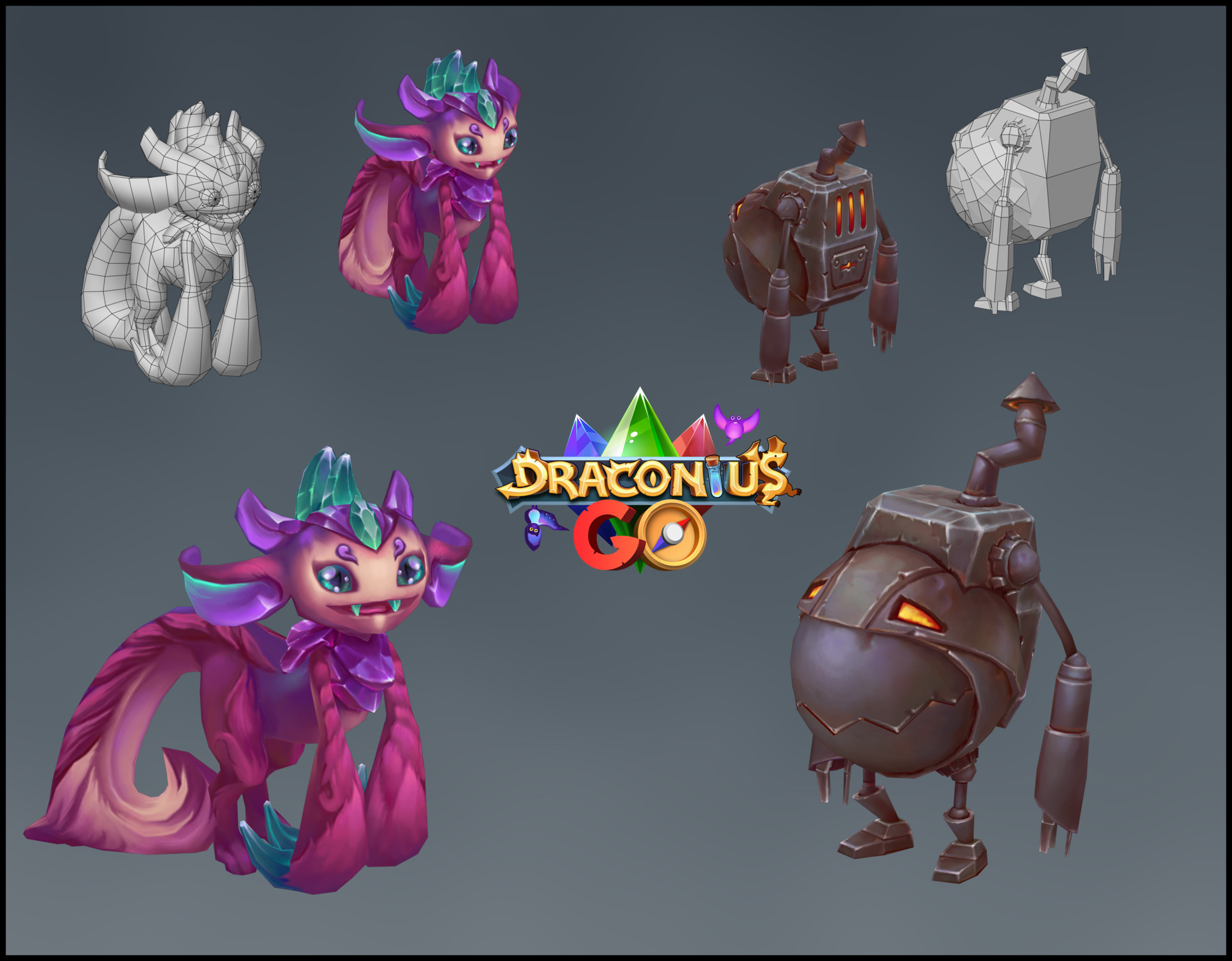 ArtStation - Draconius_04