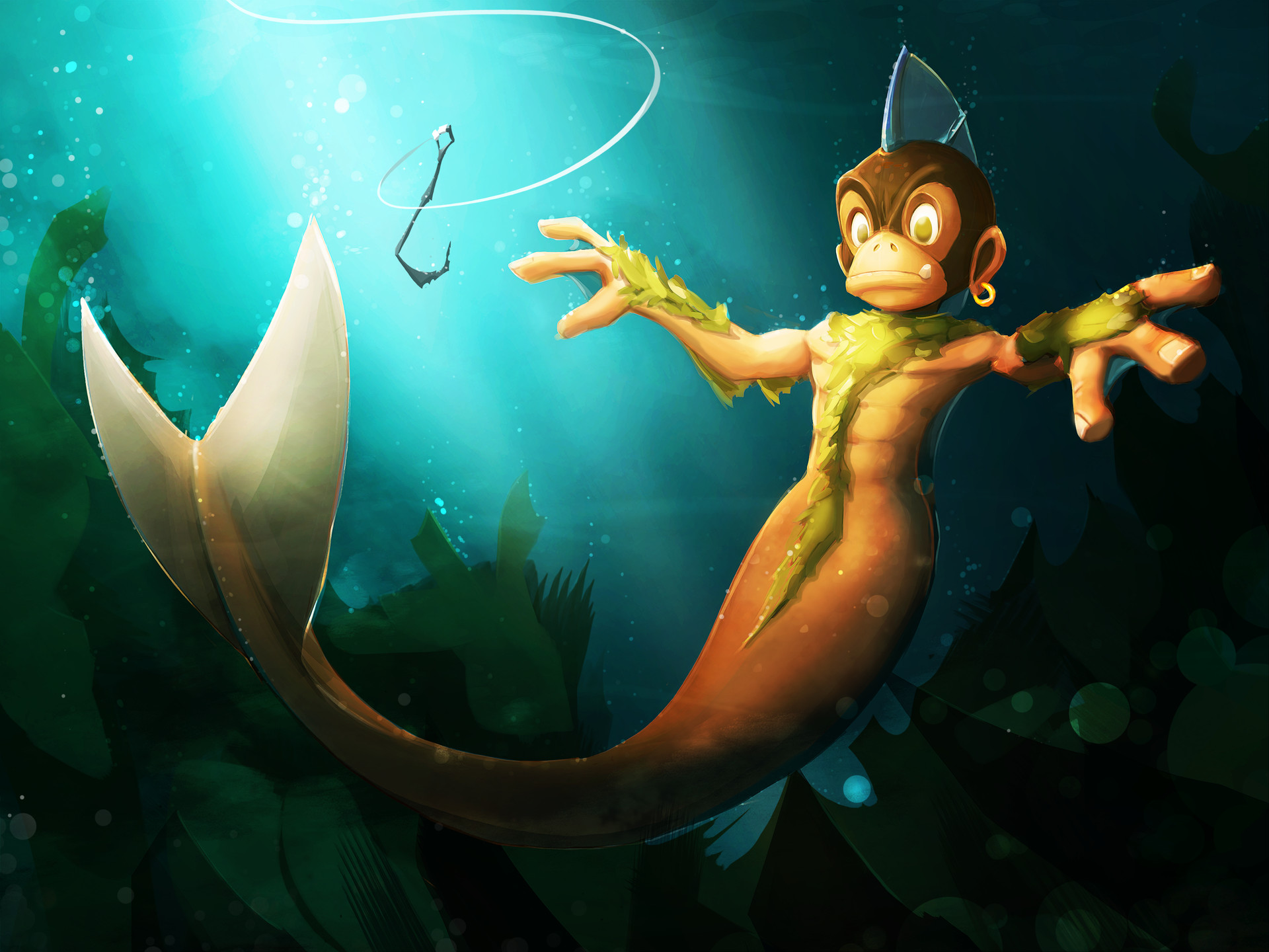 ArtStation - Sea Monkey