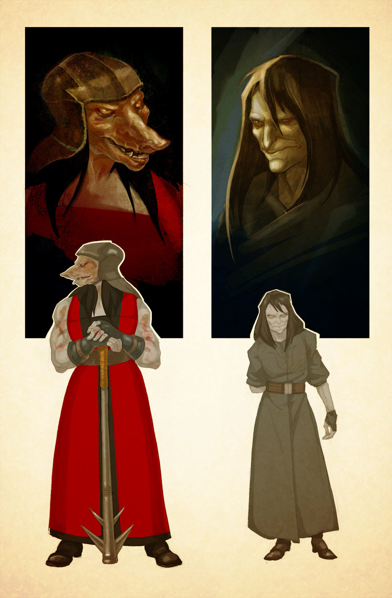 ArtStation - Mabruz_Shurigen