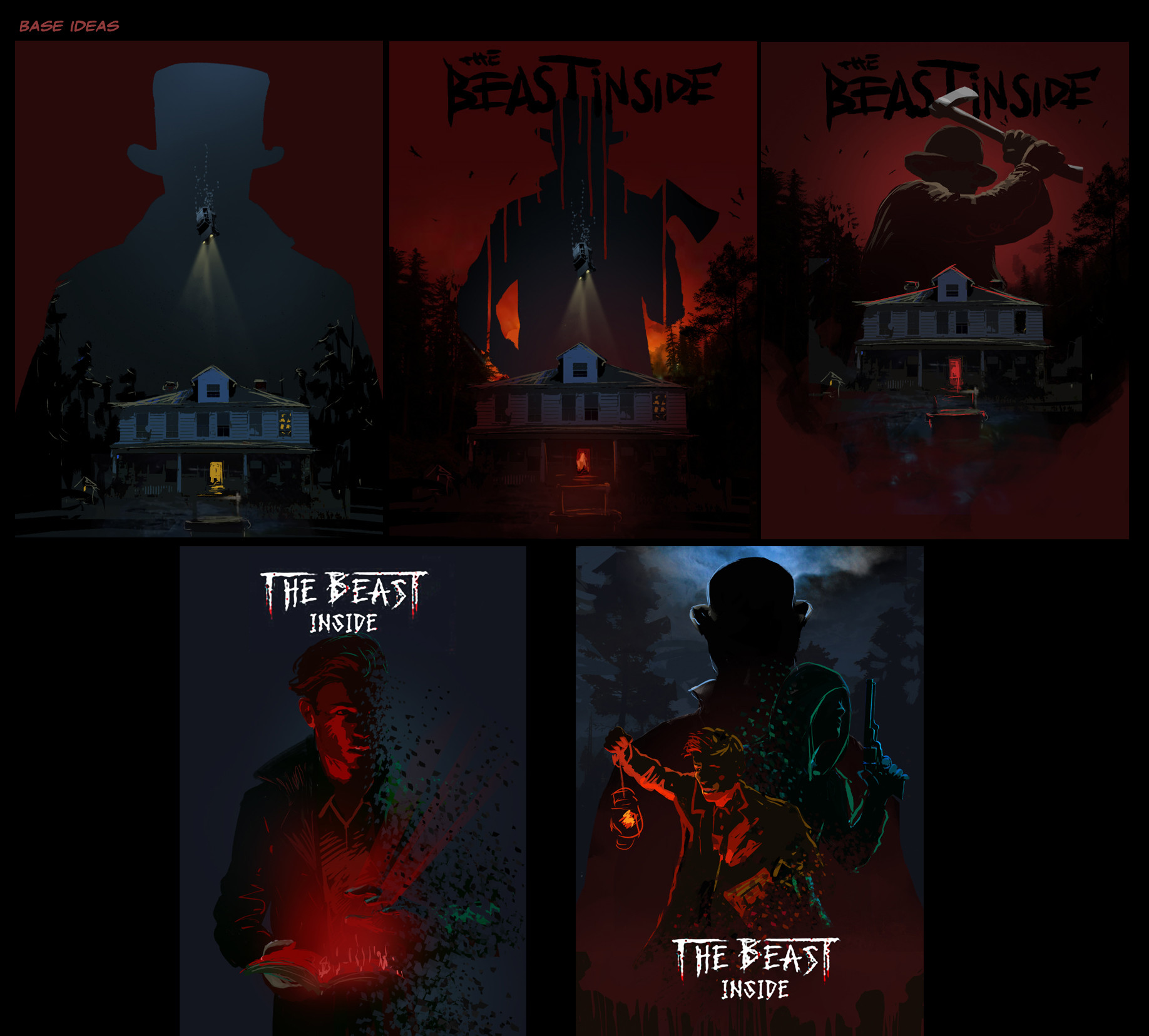 the beast inside logo