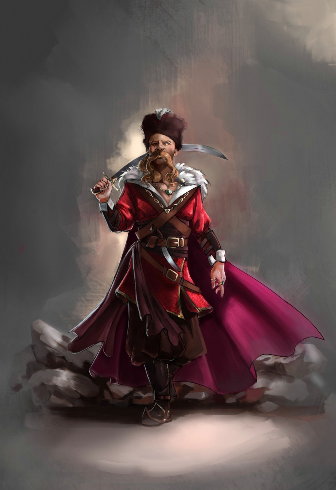 ArtStation - The Cossack King