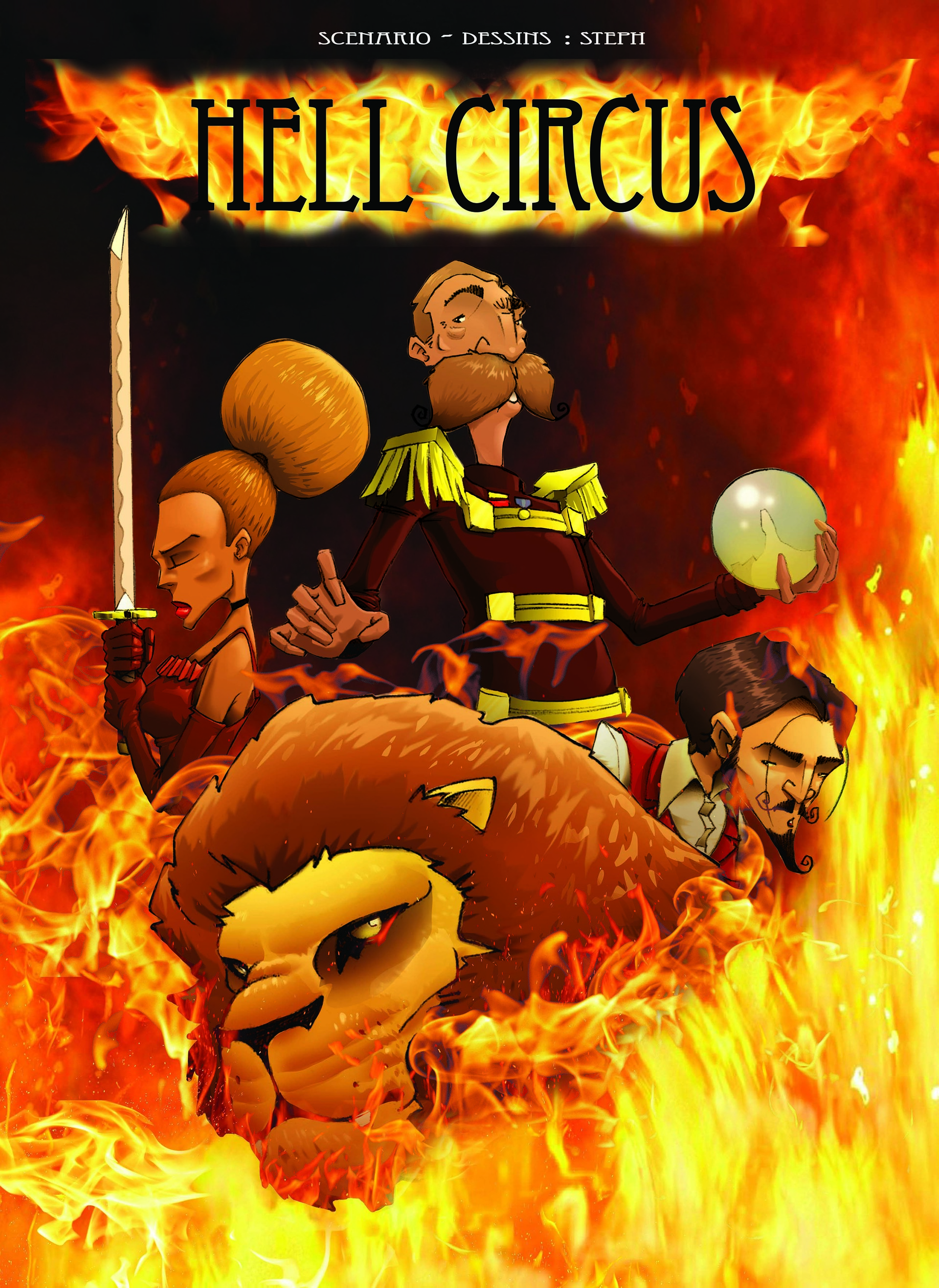 ArtStation - Hell Circus