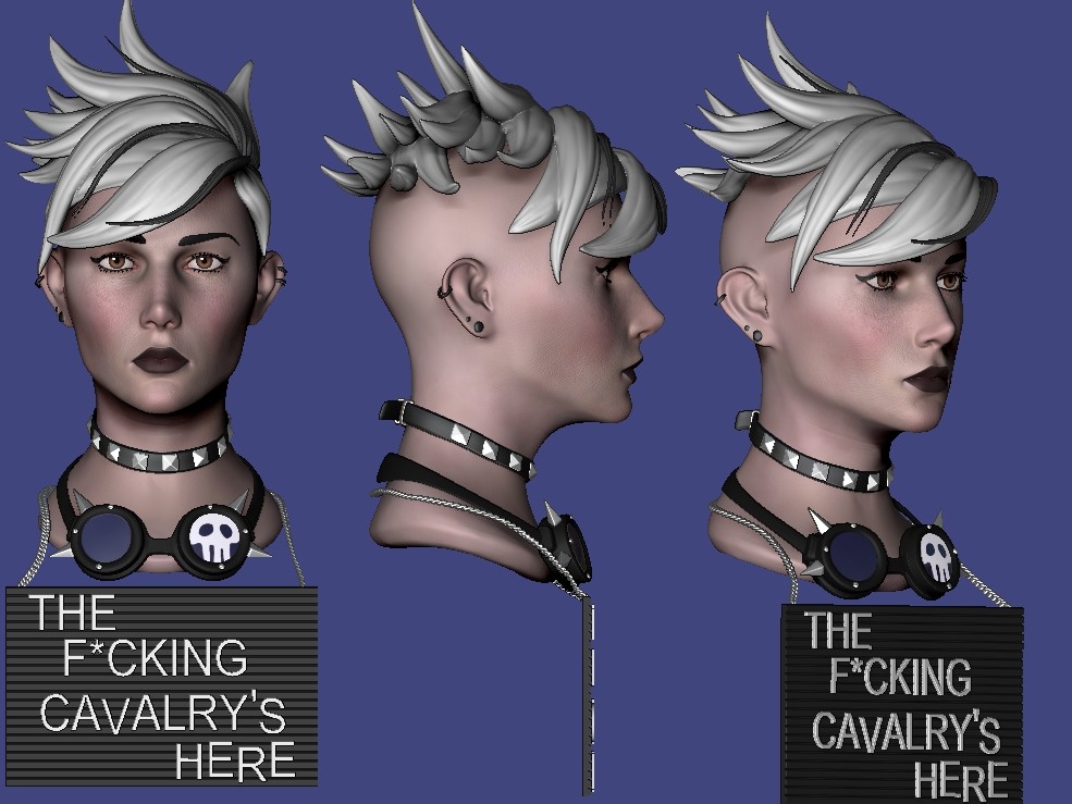 Thabata Suzart - Real time Tracer - WIP