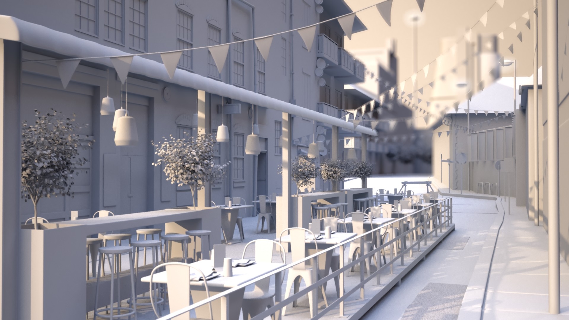 ArtStation - 3D Street Modeling