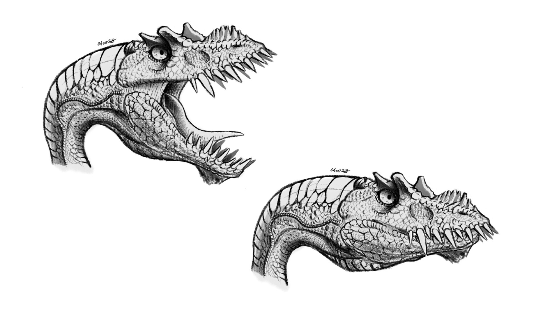 ArtStation - dinosaur#1