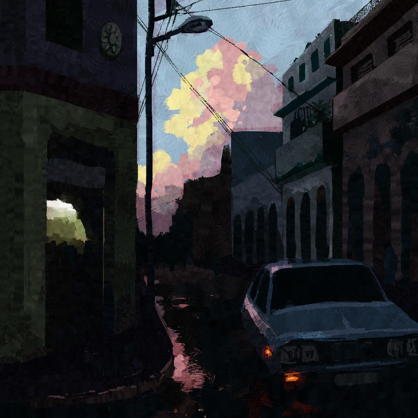 nello fontani - Road in Santa Clara, Cuba