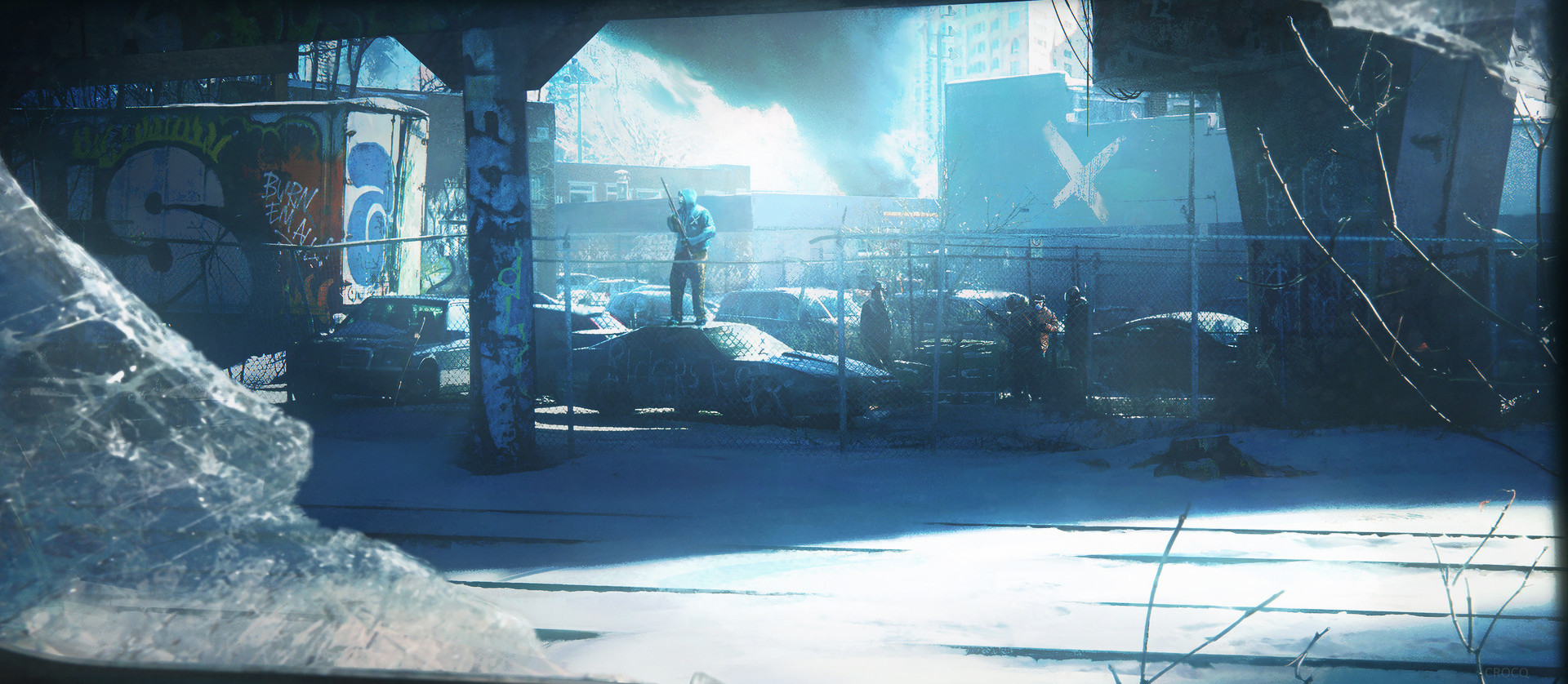 ArtStation - THE DIVISION FANART.