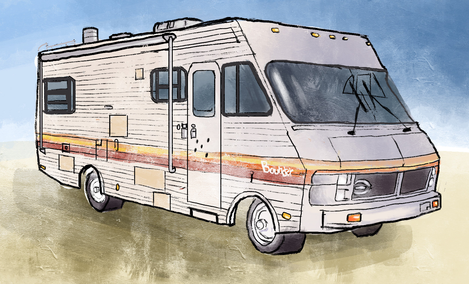 ArtStation - Breaking Van