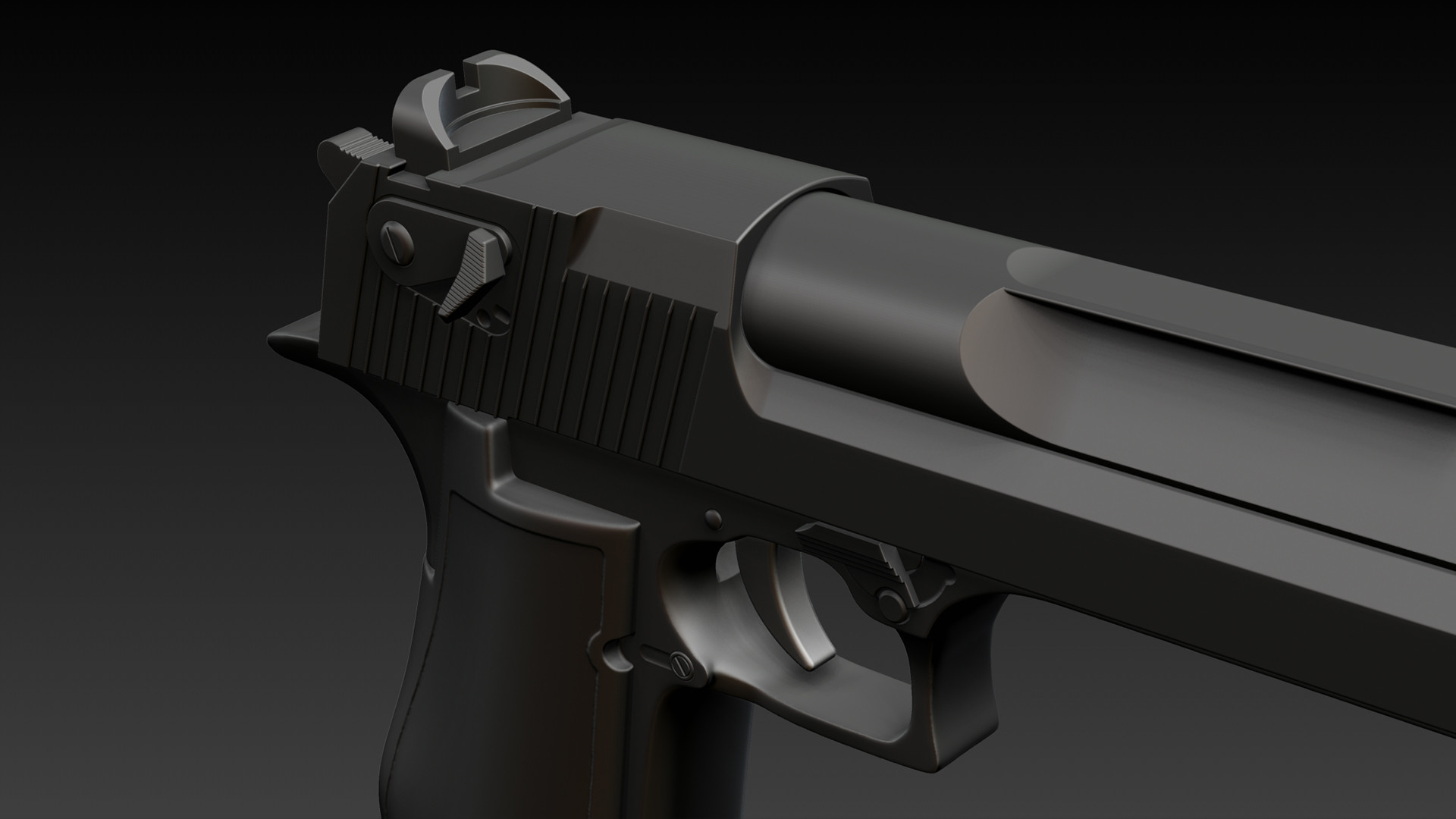 Barry Legg - IMI Desert Eagle .44 Pistol