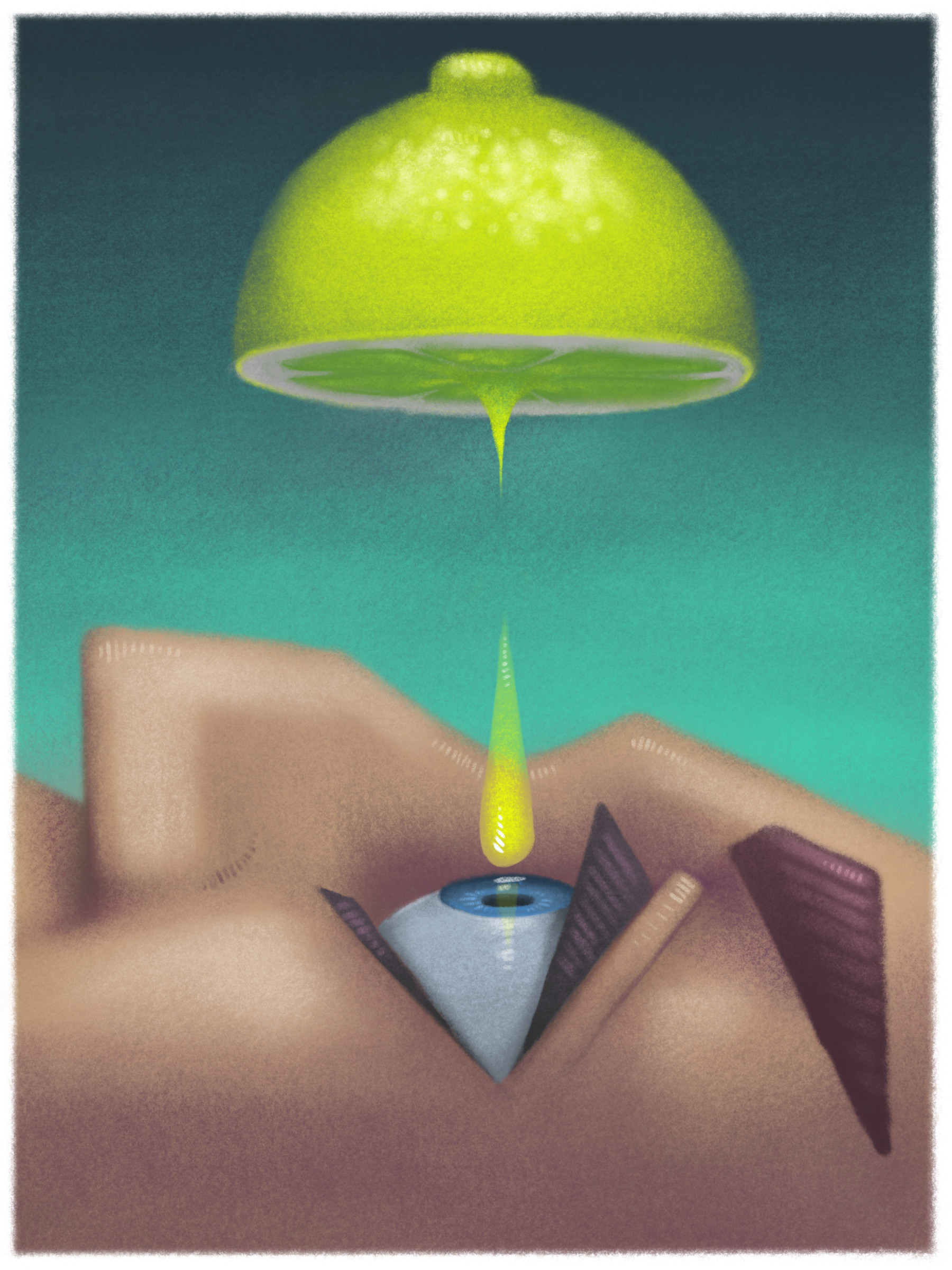 ArtStation - Uncomfortable Series