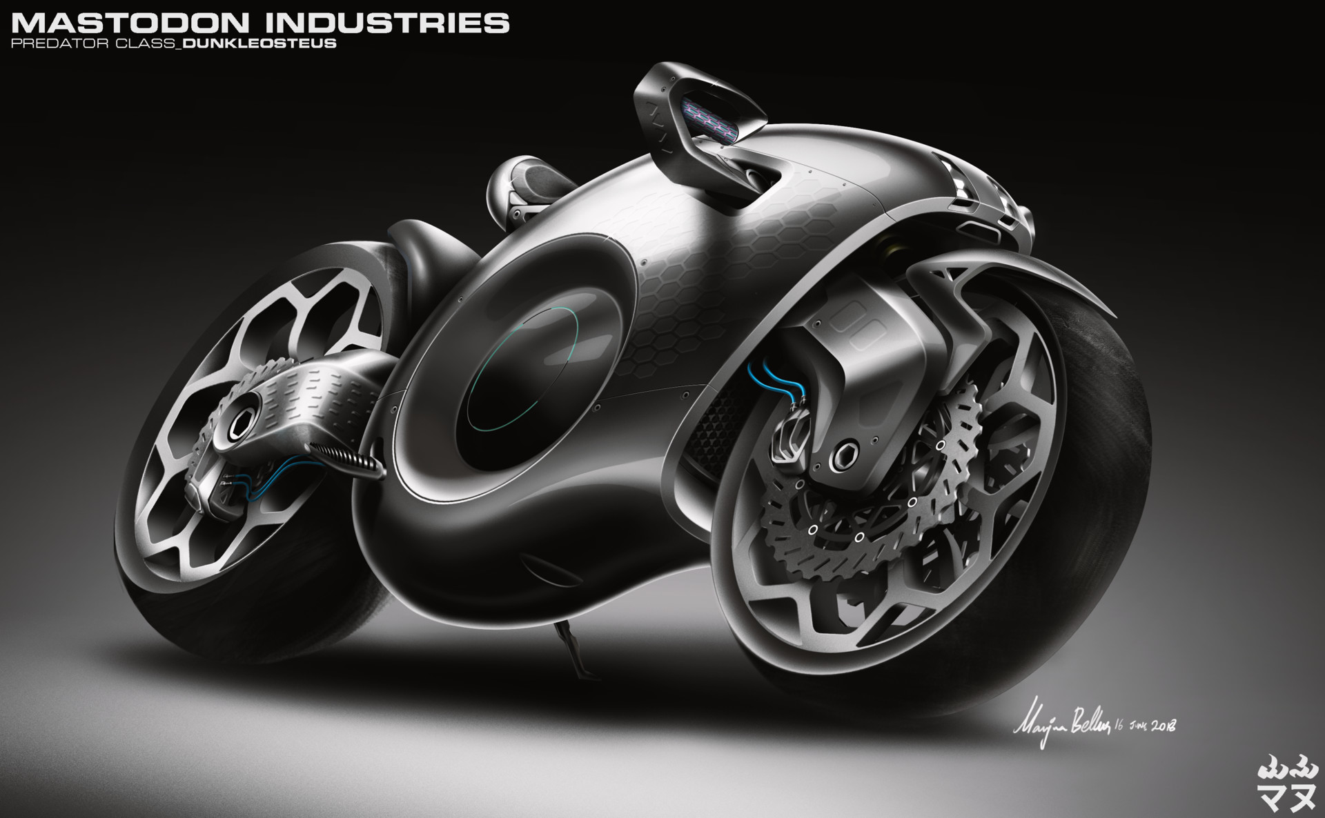 ArtStation - Mastodon Industries_Predator class Dunkleosteus