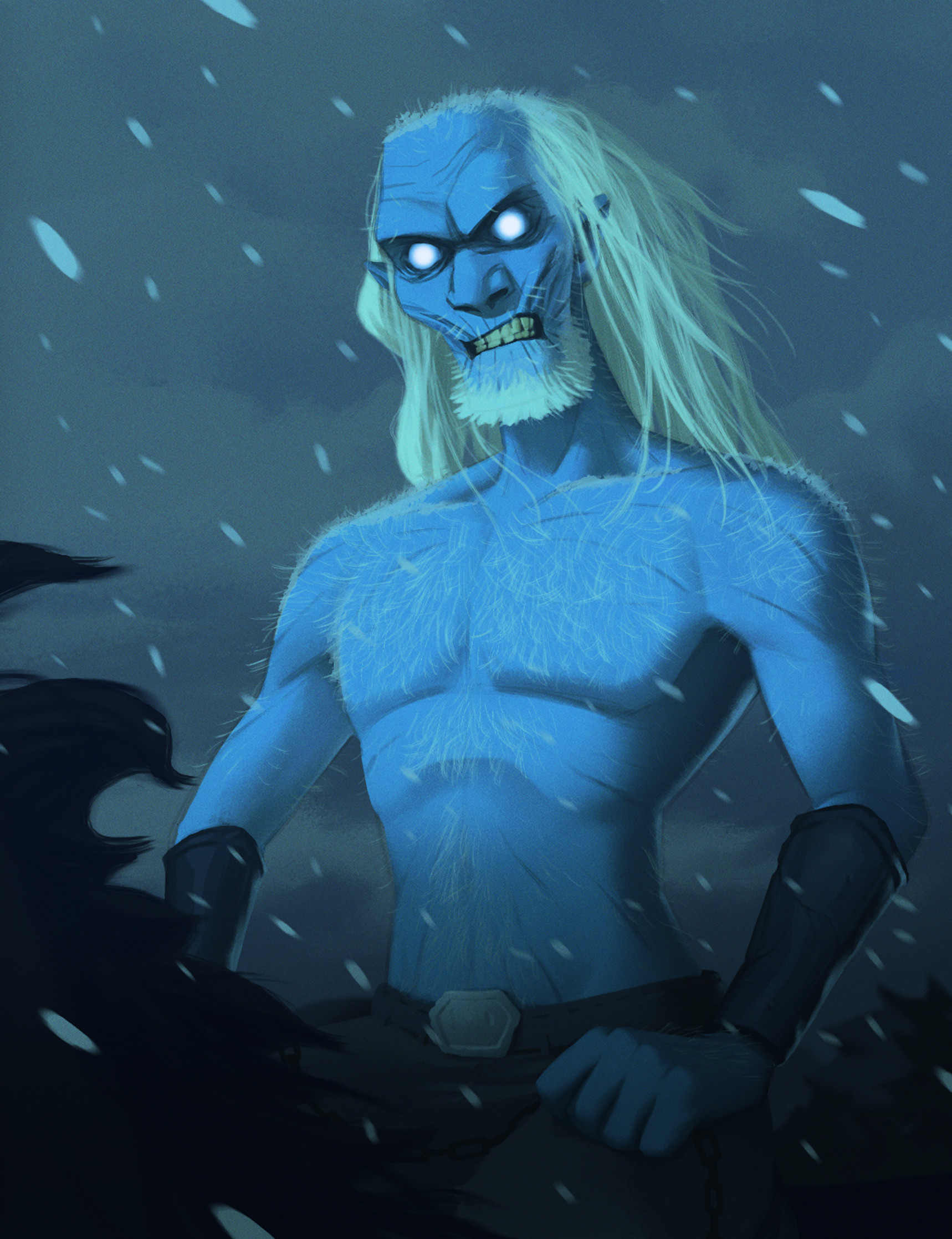 ArtStation - The white walkers