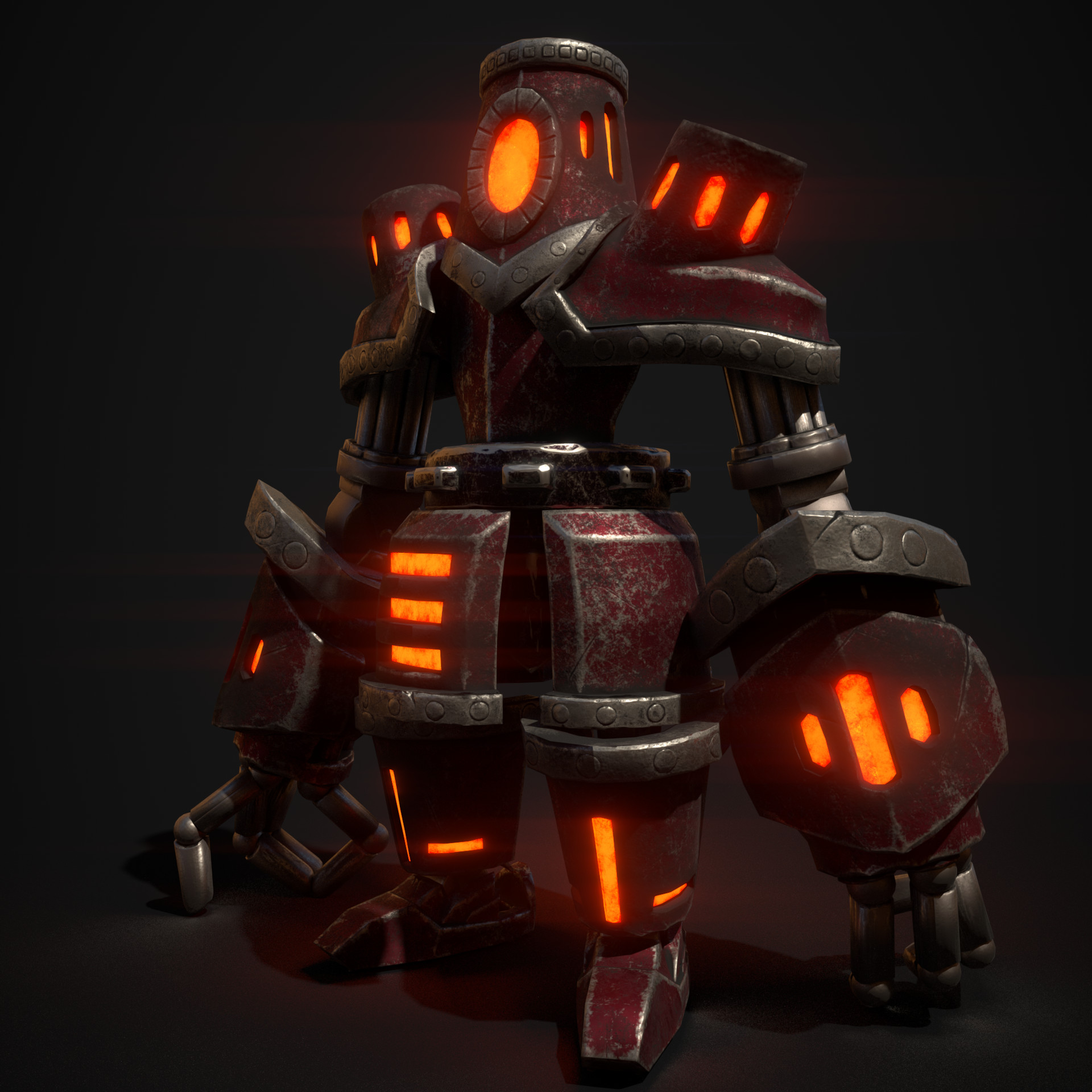 Elias Hoschkara - Lava Robot