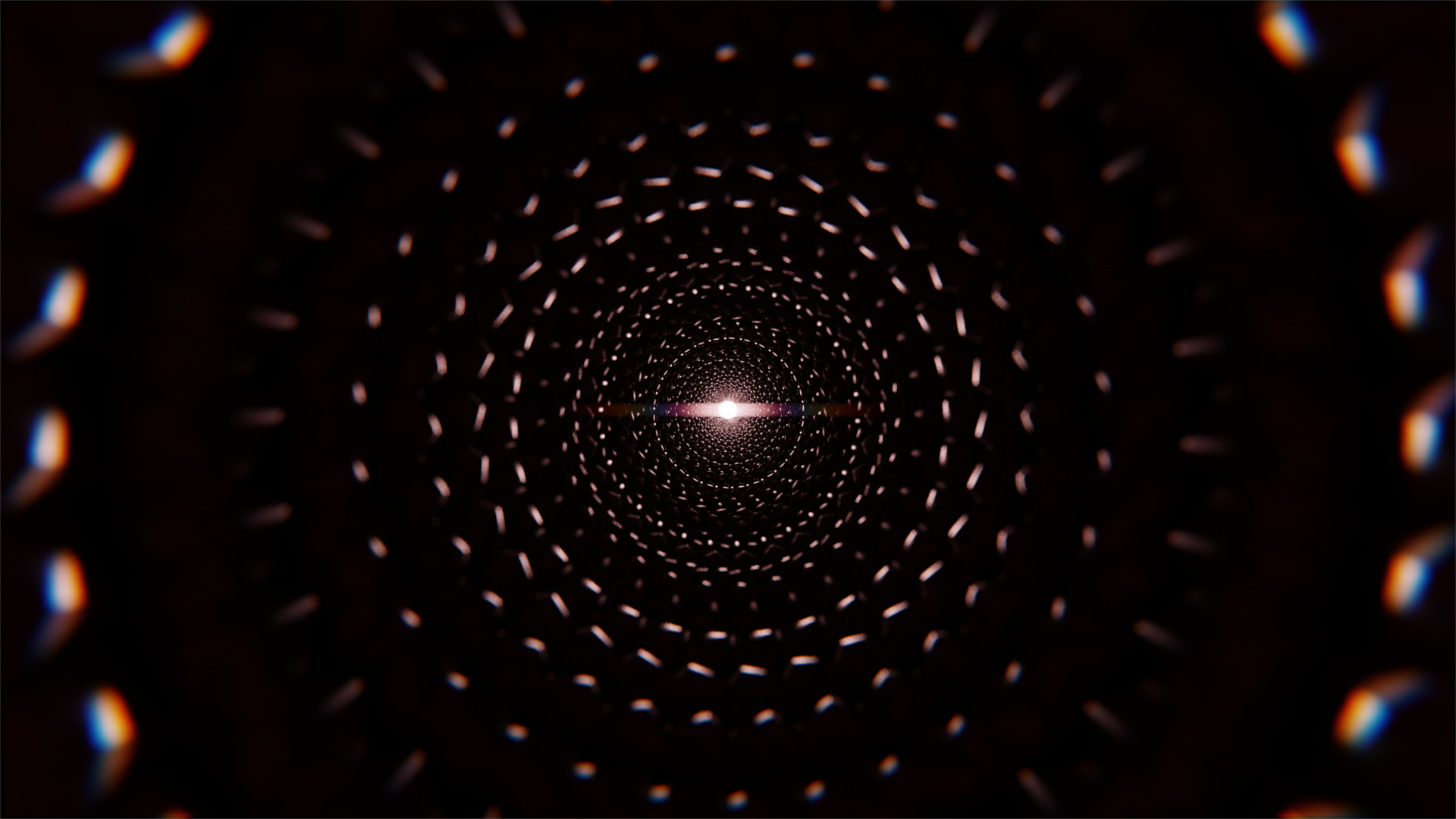 ArtStation - Abstract Hallway