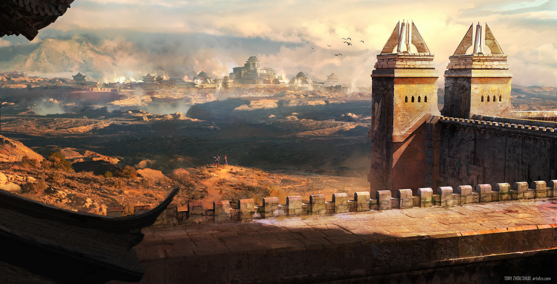 Tony Zhou Shuo - 王者荣耀 Honor of Kings Splash Art