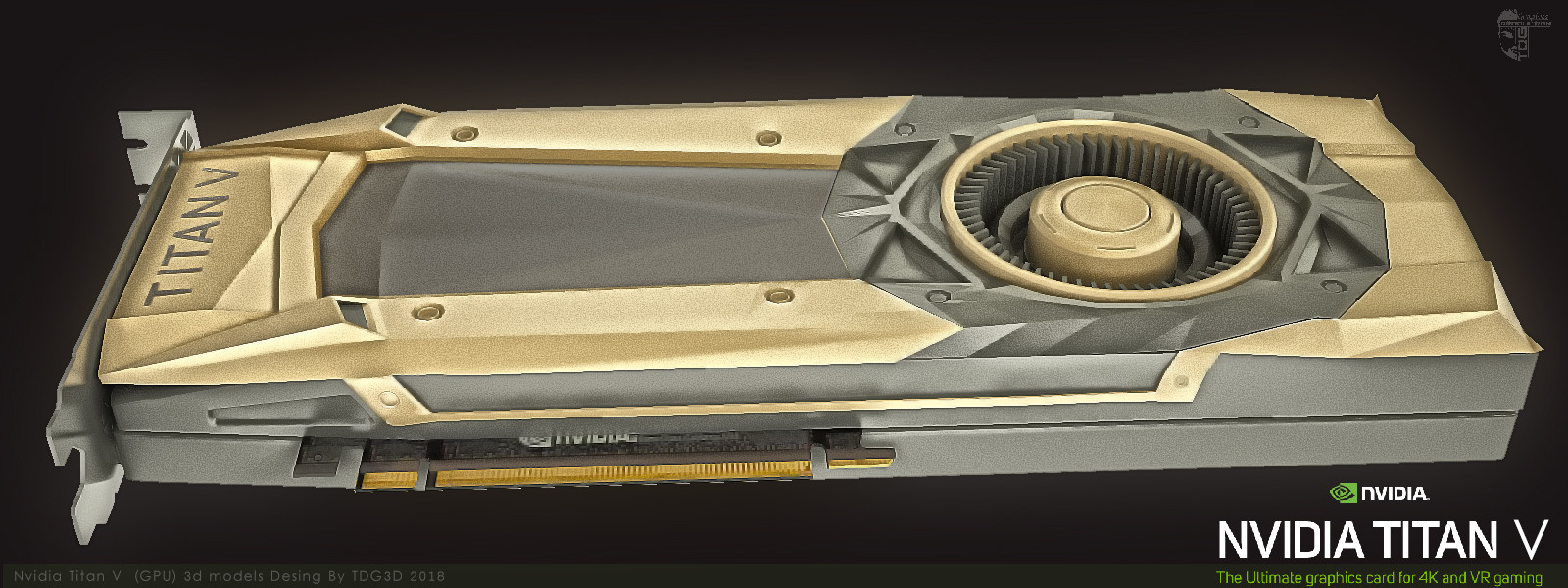 ArtStation - Nvidia titan v
