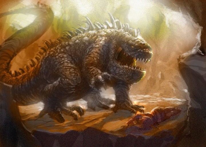 ArtStation - Cave Monster!