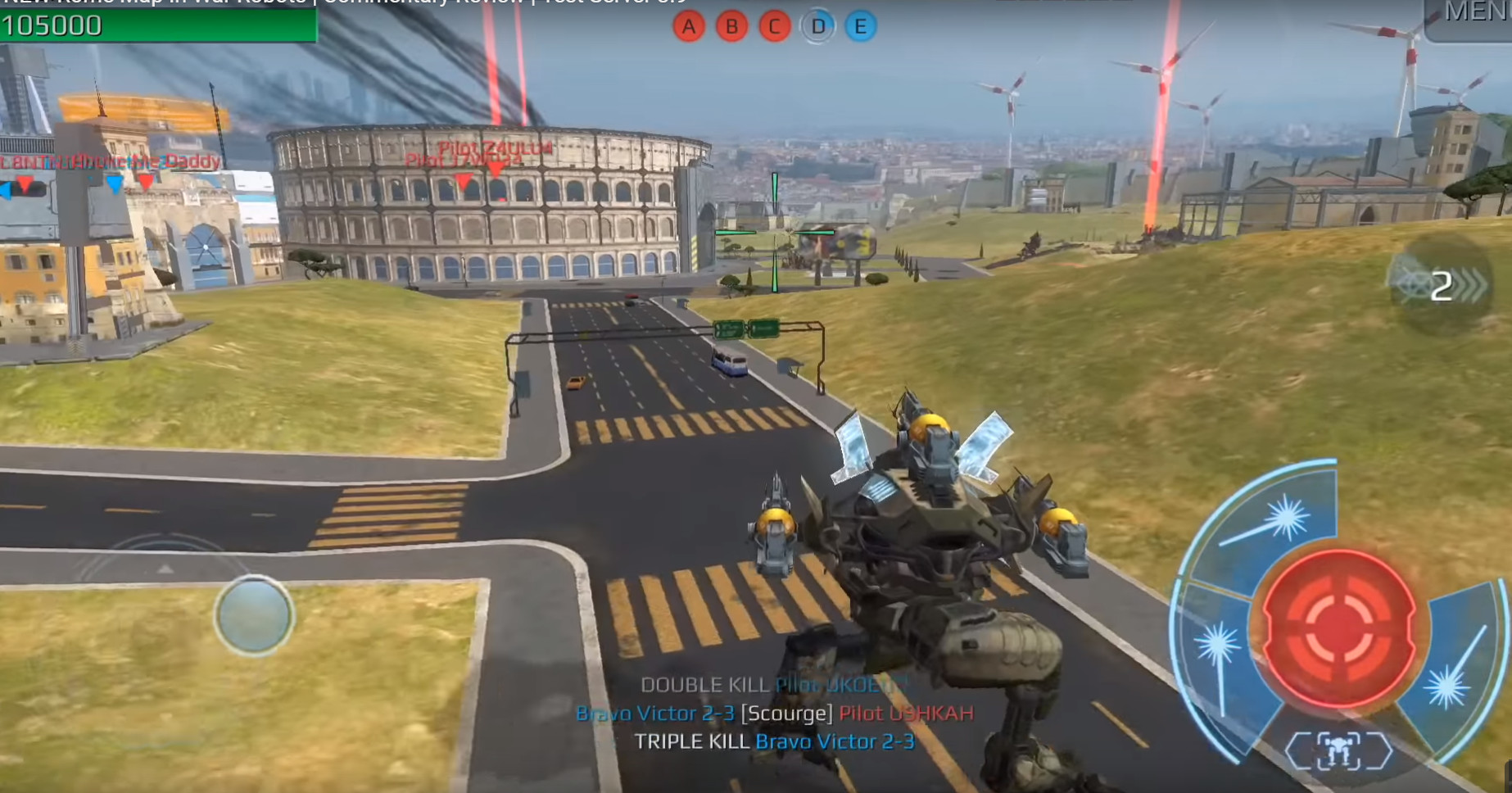 James Brough - War Robots: Rome