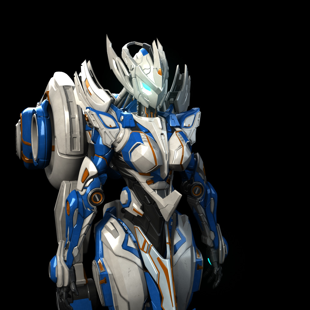 ArtStation - Some of the machine armor